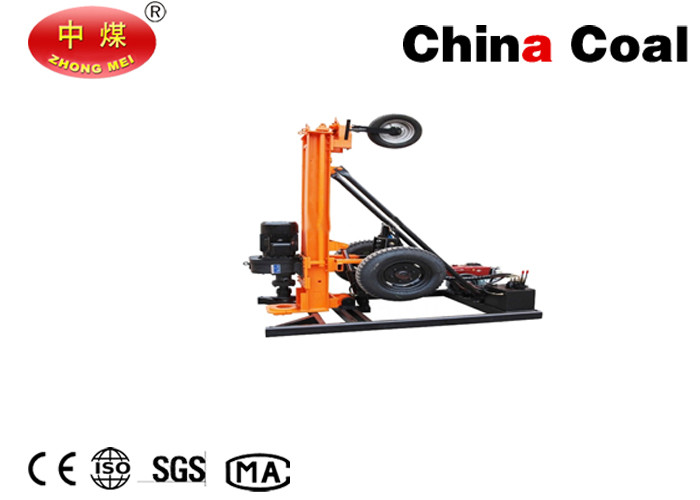 Lightweight Drilling Machinery Electric Rock Drill for Medium Mines and ...